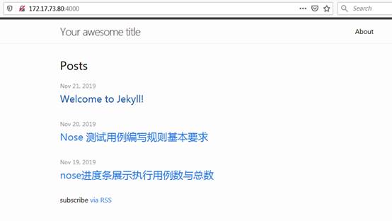 Ununtu14.04 安装Jekyll及Github部署流程 | Transcendent
