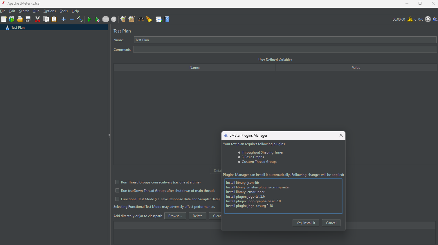 Jmeter导入外部脚本报错 | Transcendent