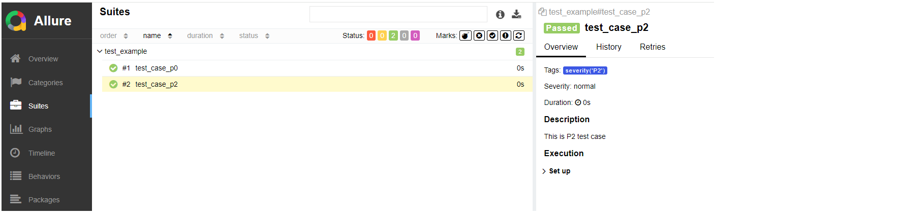 自定义Allure报告中测试用例级别与展示 | Transcendent