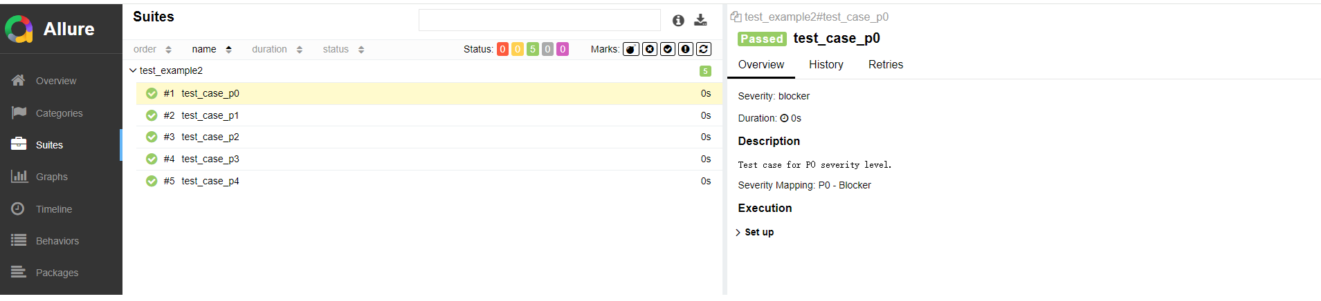 自定义Allure报告中测试用例级别与展示 | Transcendent