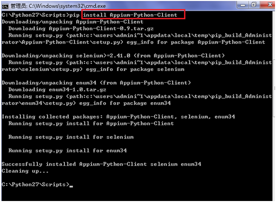 Appium+python APP 自动化安装指南 | Transcendent
