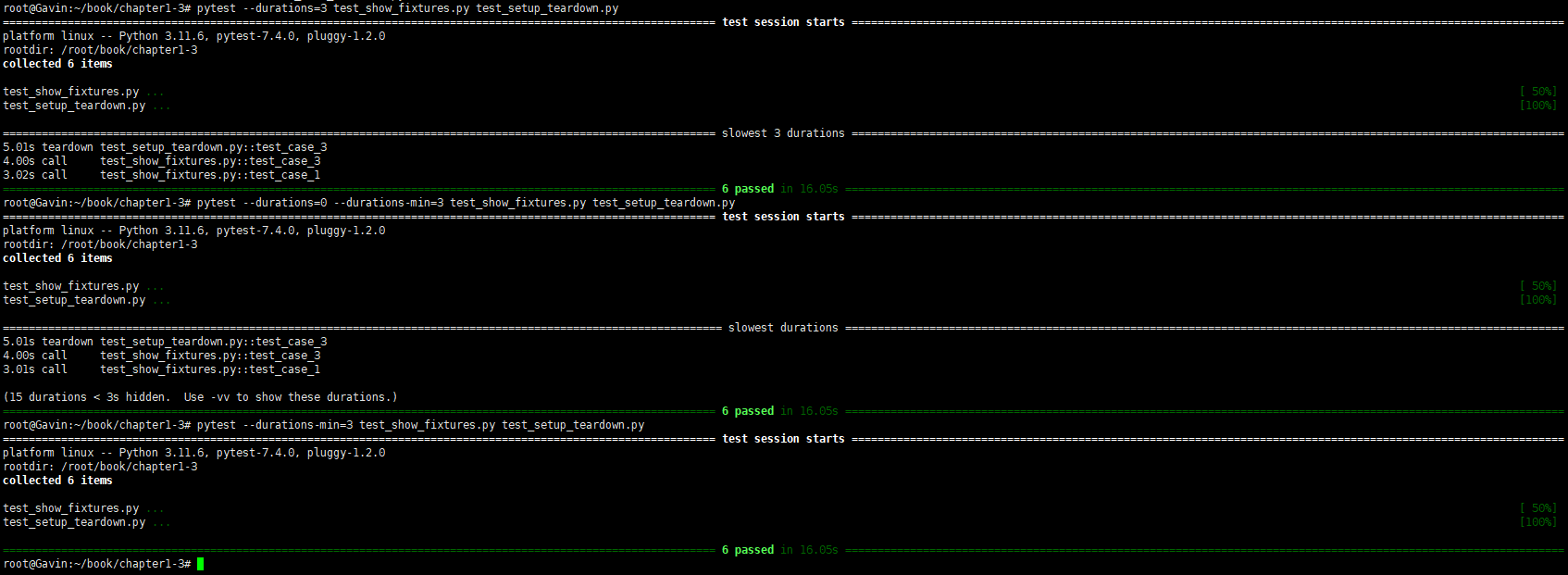 《pytest测试指南》-- 章节1-3 pytest参数详解PART2 | Transcendent