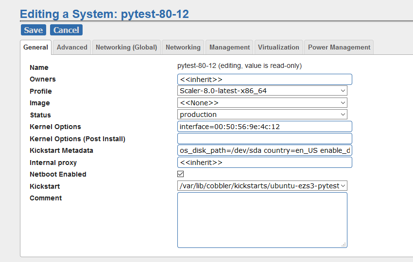 基于Cobbler自动部署OS与使用指南 | Transcendent