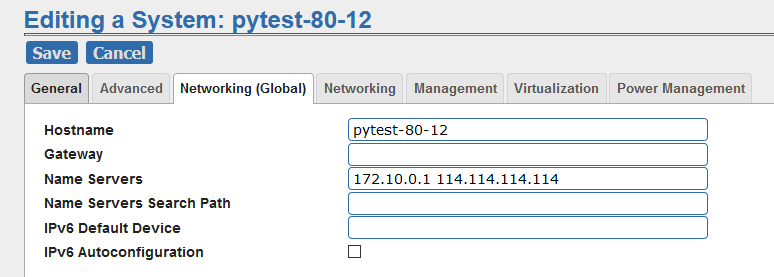 基于Cobbler自动部署OS与使用指南 | Transcendent