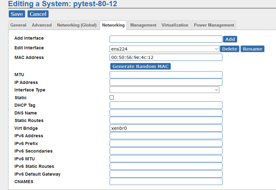 基于Cobbler自动部署OS与使用指南 | Transcendent