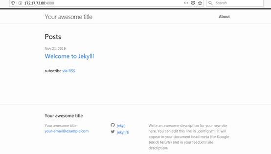 Ununtu1404 安装jekyll及github部署流程 Transcendent