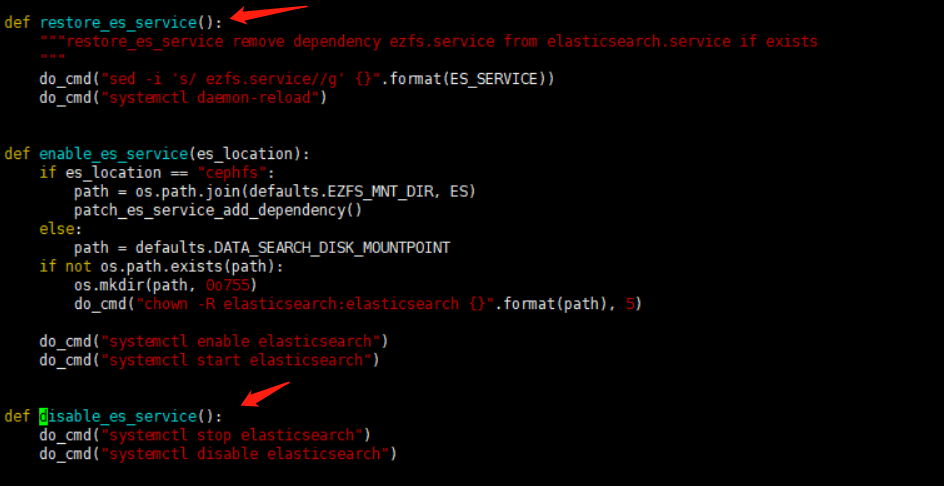 频繁启用and停用es服务,出现local Fstarget Failed With Result Dependency Transcendent