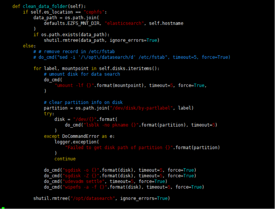 频繁启用and停用es服务,出现local Fstarget Failed With Result Dependency Transcendent