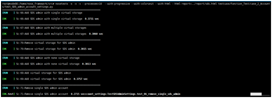基于Nose Framework做分布式存储产品自动化 | Transcendent