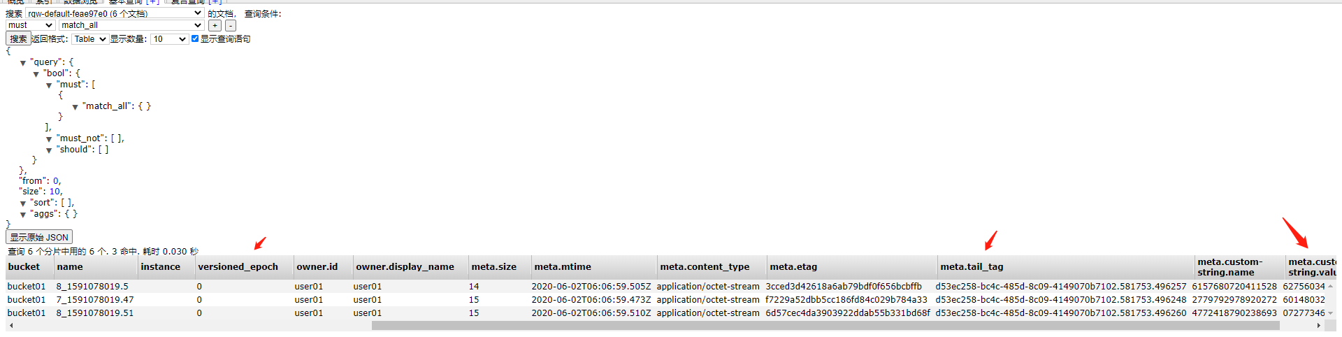 esrally实战 | Transcendent
