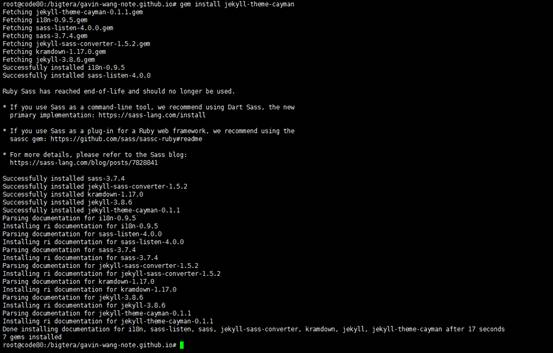 Ununtu14.04 安装Jekyll及Github部署流程 | Transcendent