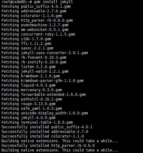 Ununtu14.04 安装Jekyll及Github部署流程 | Transcendent