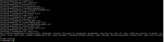 Ununtu14.04 安装Jekyll及Github部署流程 | Transcendent