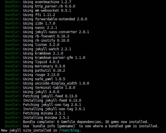 Ununtu1404 安装jekyll及github部署流程 Transcendent
