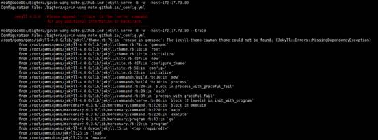 Ununtu14.04 安装Jekyll及Github部署流程 | Transcendent