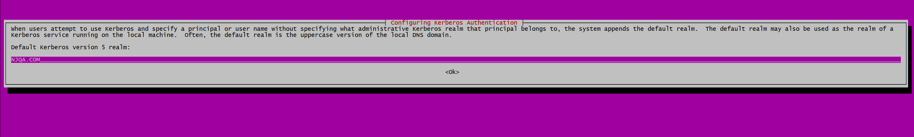 kerberos安装与客户端配置 | Transcendent