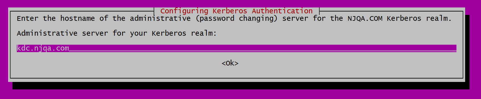 kerberos安装与客户端配置 | Transcendent