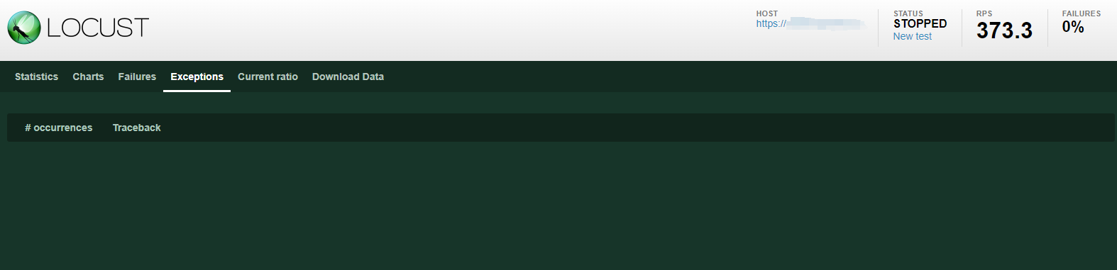locust接口压测实战 | Transcendent