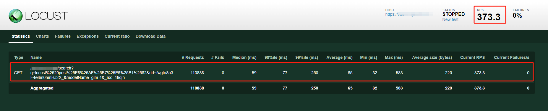 locust接口压测实战 | Transcendent