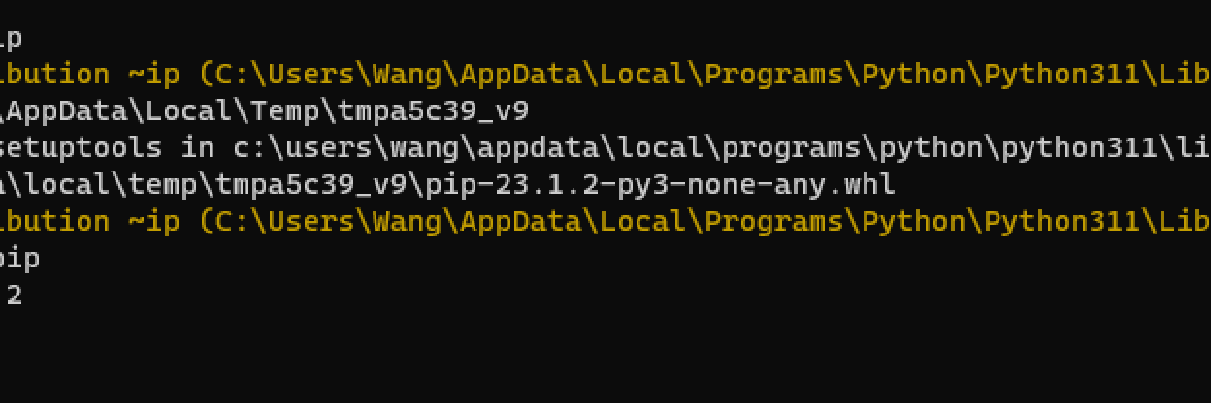 python3 升级pip后找不到pip模块 | Transcendent
