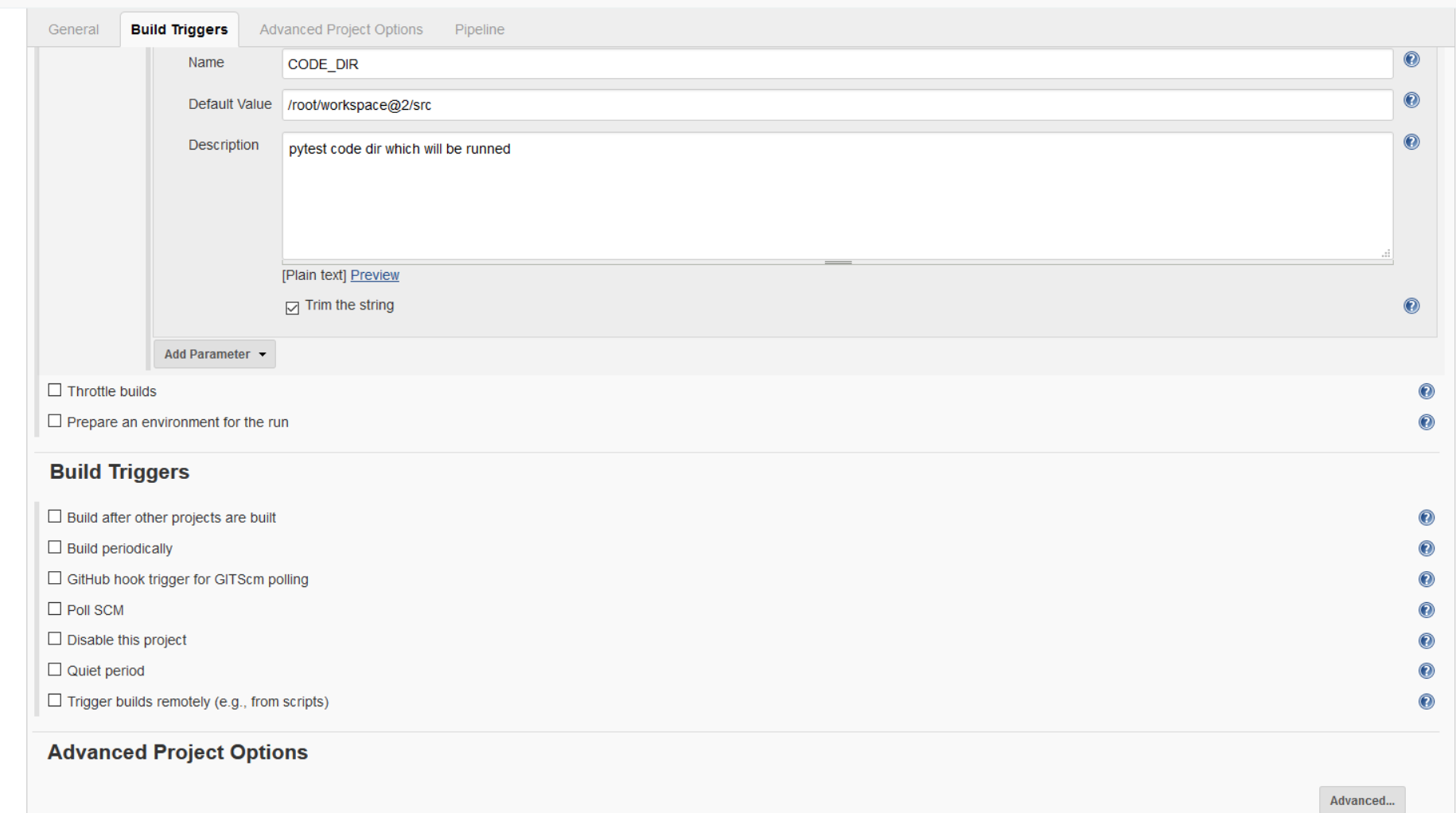 Jenkins部署pipeline并发执行pytest自动化用例 | Transcendent