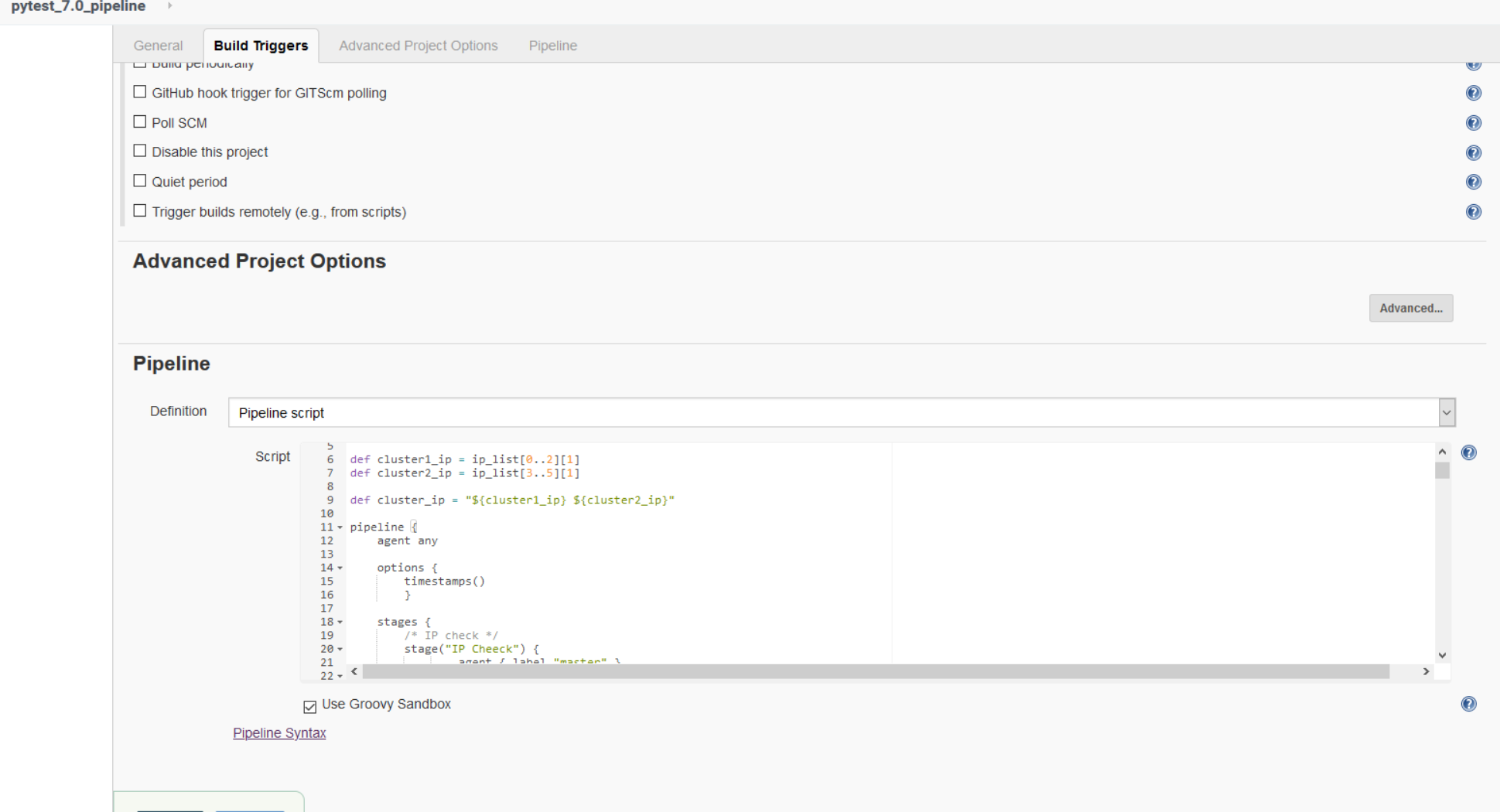 Jenkins部署pipeline并发执行pytest自动化用例 Transcendent