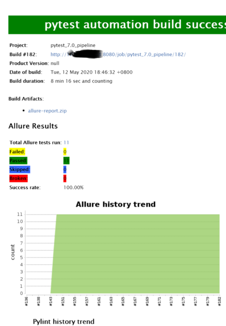 Jenkins部署pipeline并发执行pytest自动化用例 | Transcendent