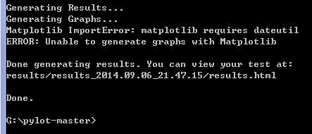pylot安装与使用 | Transcendent