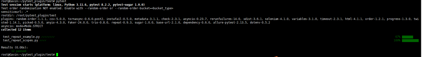 测试用例进度显示插件pytest-sugar源码解读 | Transcendent