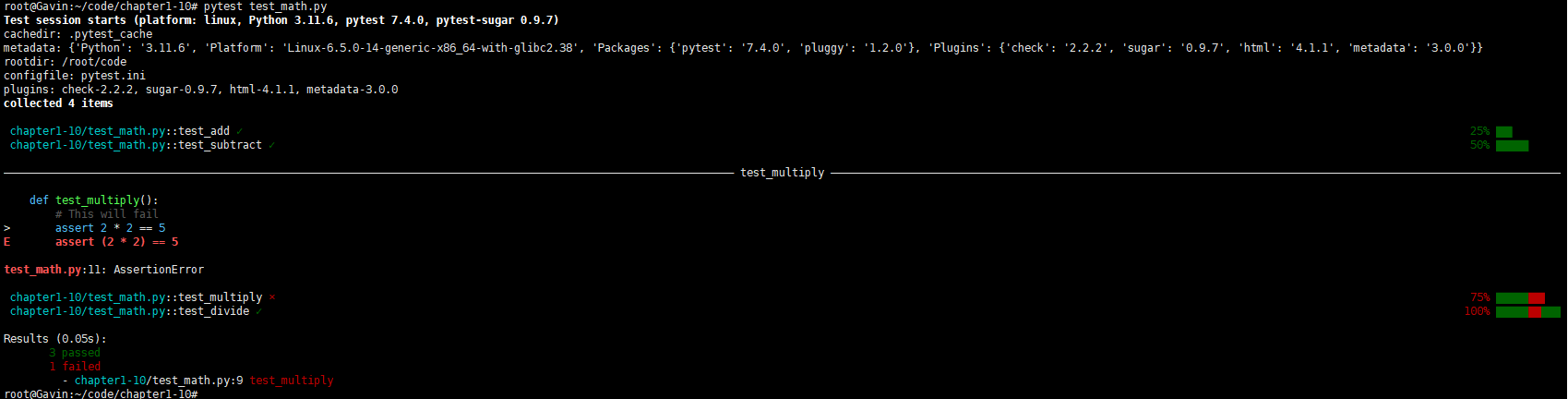 《pytest测试指南》 章节1 10 Pytest常用插件介绍 Transcendent